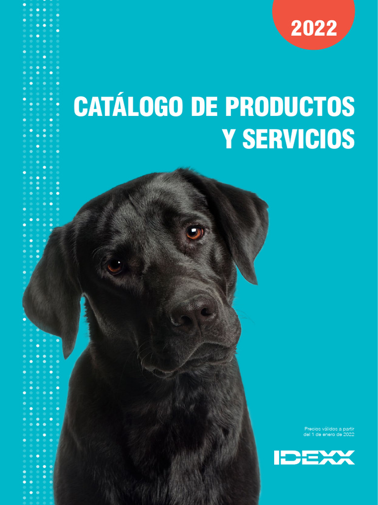 Catálogo 2022 Idexx | PDF | Infección | Medicina CLINICA