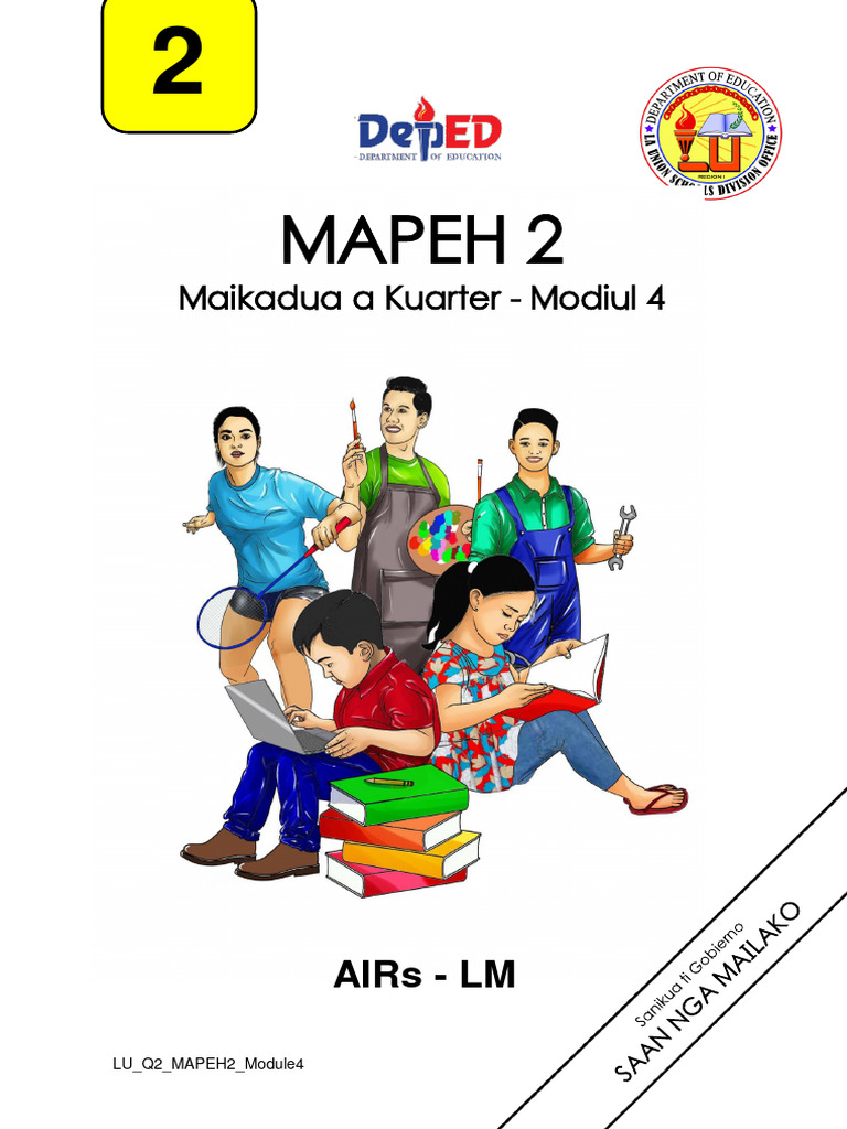 Mapeh Q2 M4 | PDF
