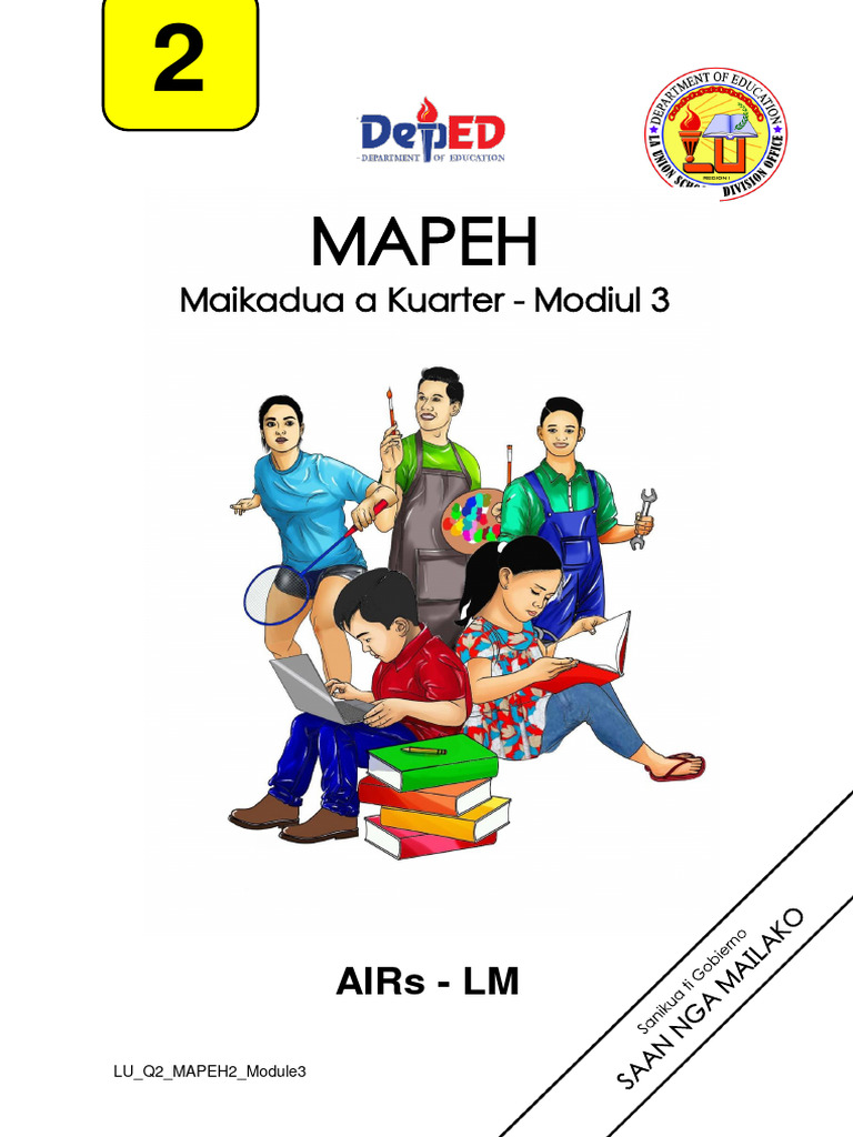 Mapeh M3 Q2 | PDF