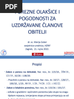 Zahtjev Za Izdavanje Porezne Kartice | PDF