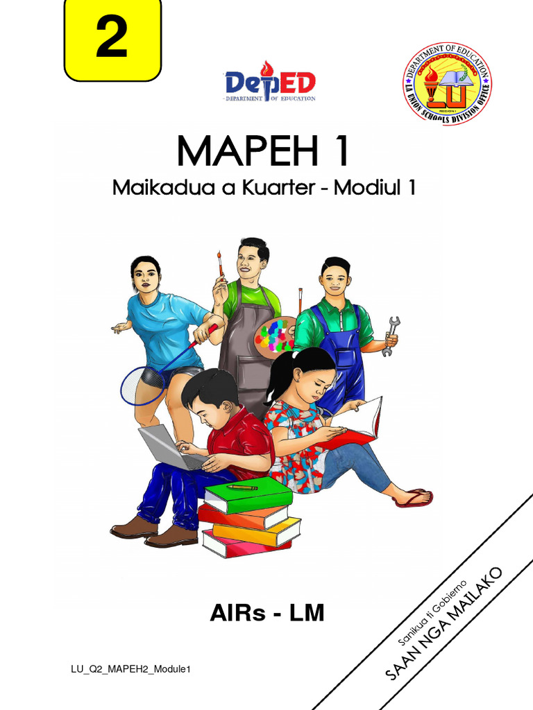 Mapeh Q2. M1 | PDF