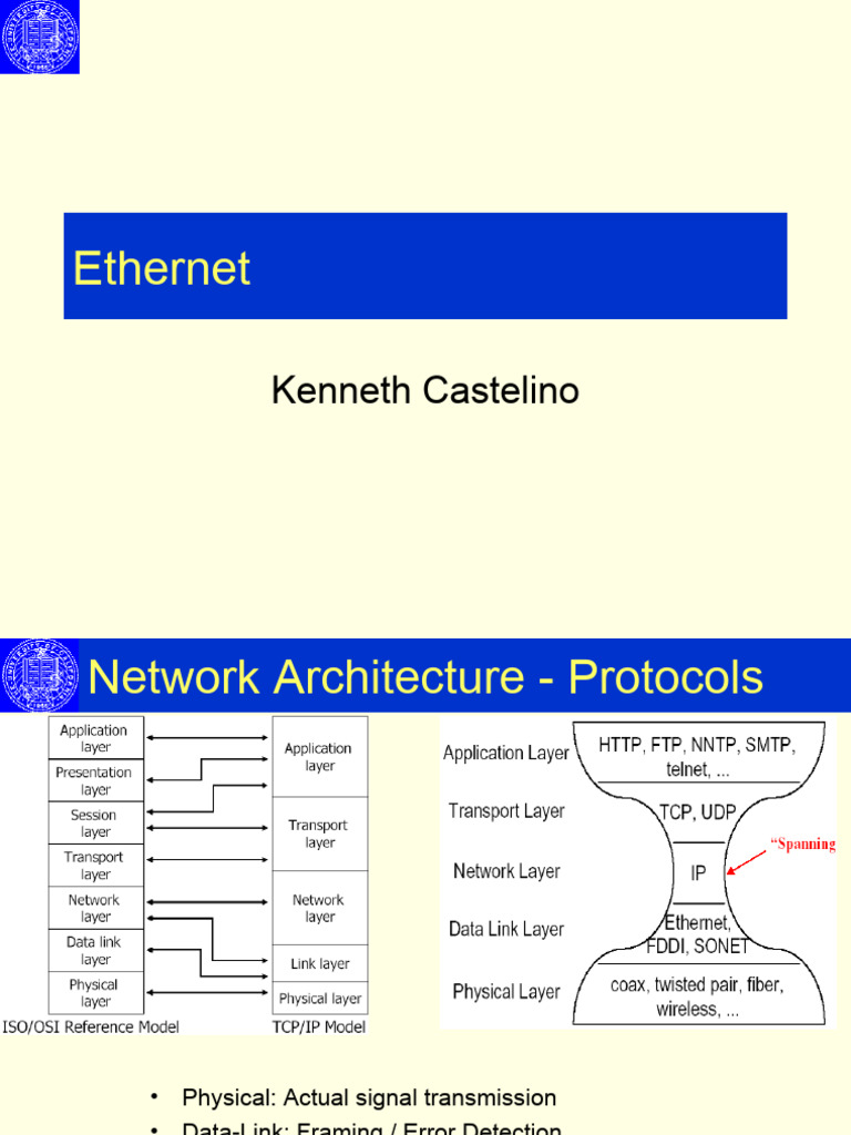 kc_ethernet | PDF | Ethernet | Computer Network