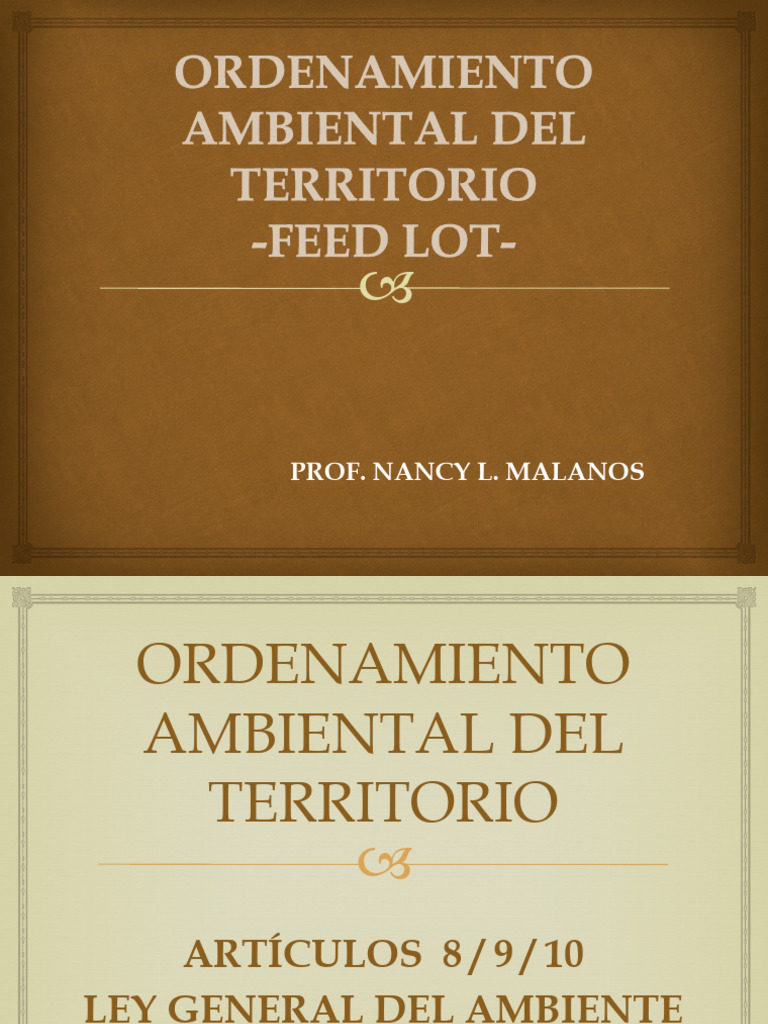 Power Point Feed Lot (Engorde Intensivo de Ganado A Corral) | Descargar ...