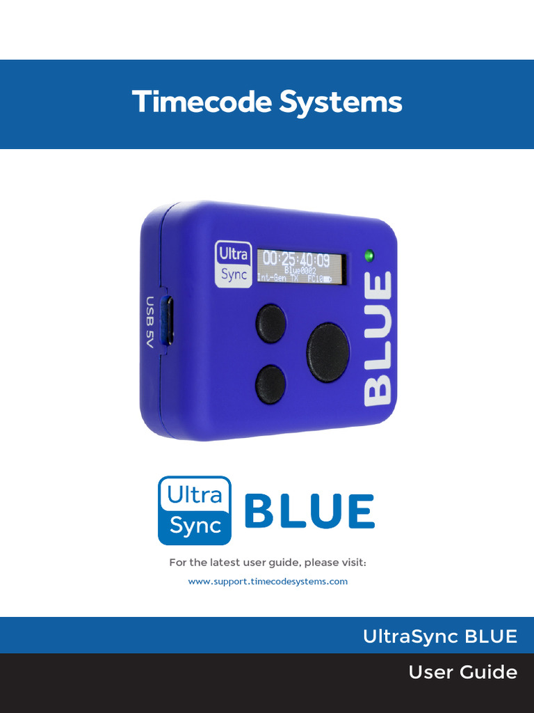 Ultrasync Blue User Guide - 2019 | PDF | Bluetooth | Menu (Computing)