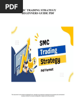 SMC Guide Book | PDF | Market Trend | Market Liquidity