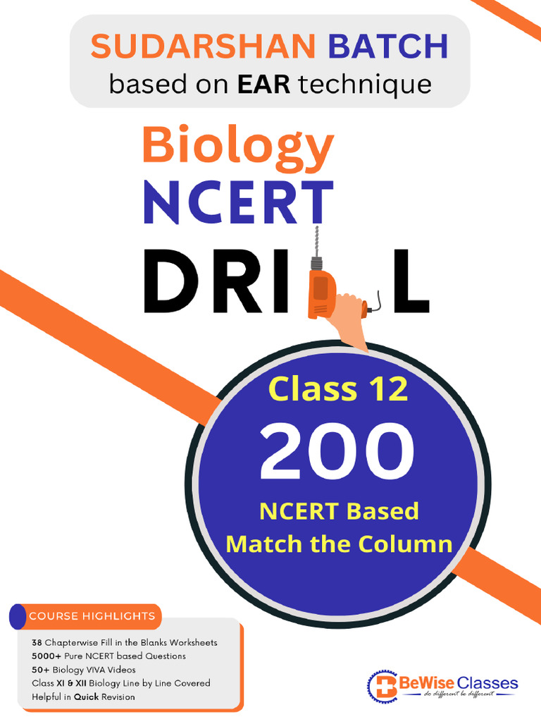 Class 12 Biology: Match the Columns | PDF | Menstrual Cycle ...