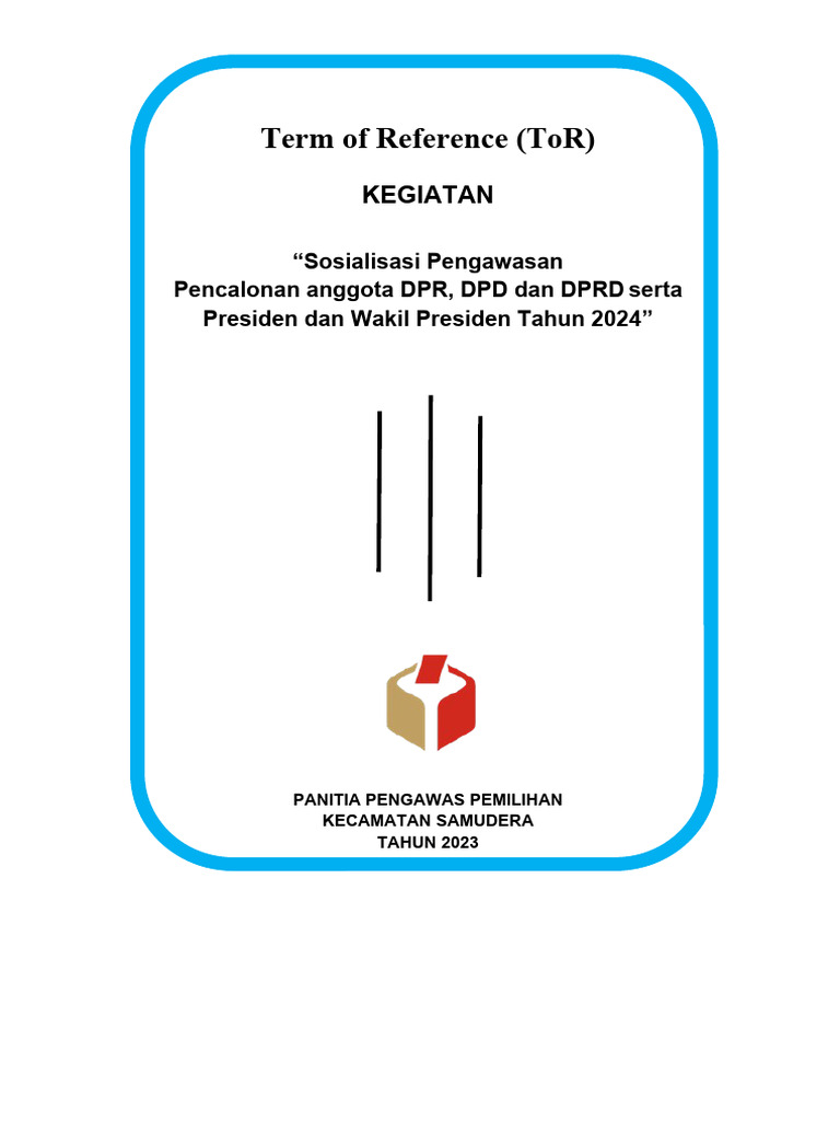 TOR Sosialisasi | PDF