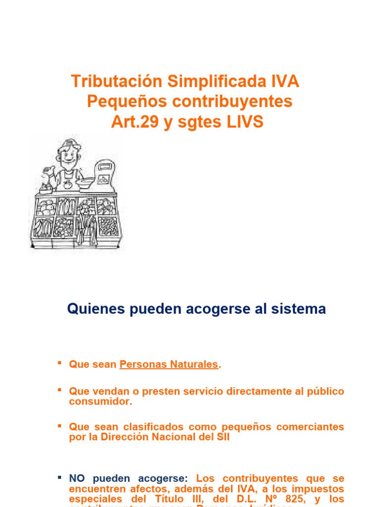 Tributacion Simplificada Del Iva | PDF | Impuesto al valor agregado | Impuestos
