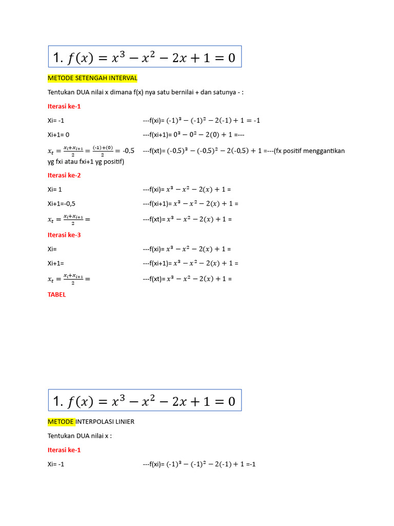 Note MG 3-Metnum | PDF