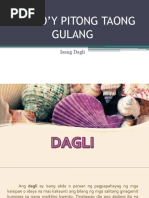 Dagli Filipino | PDF