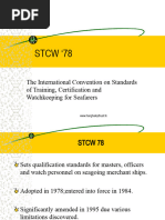 STCW-95 Guide for Seafarers | PDF | Sailor | Ships