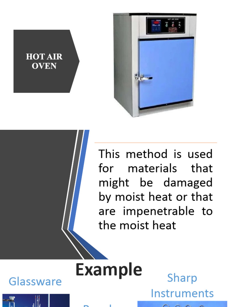 Hot Air Oven | PDF