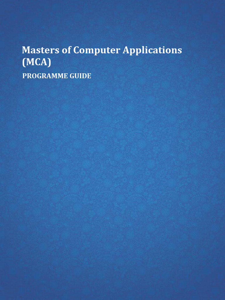 DE1624 Master of Computer Application | PDF | Software Testing ...