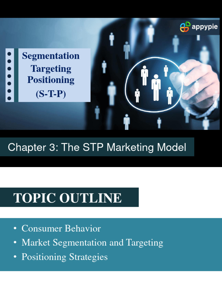 Chapter 3 The STP Marketing Model Handouts | PDF | Market Segmentation ...