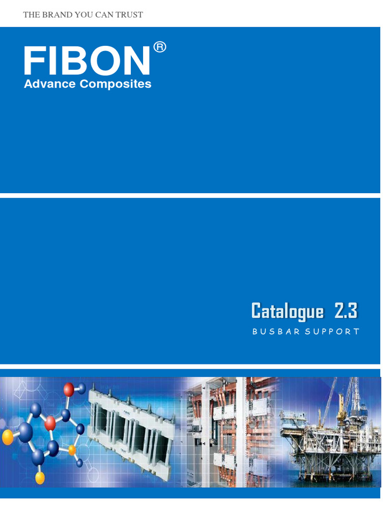 FIBON Busbar Support V2.4 | PDF | Composite Material | Electrical ...