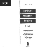 Los Organos de Instruccion en El Procedimiento Administrativo Disciplinario Pad Autor Jose Maria ...