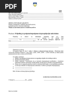 Službena Zabilješka | PDF