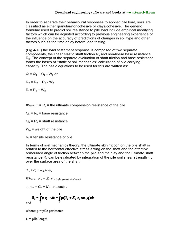 Page 46 | PDF | Deep Foundation | Friction