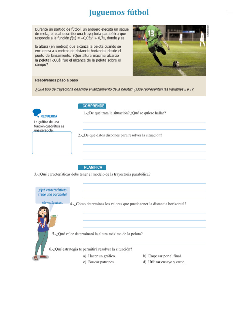 Juguemos Fútbol | PDF | Matemáticas