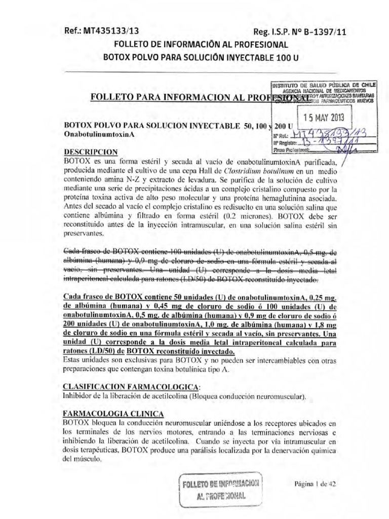 Botox Pdf Pdf