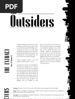 The Outsiders | PDF
