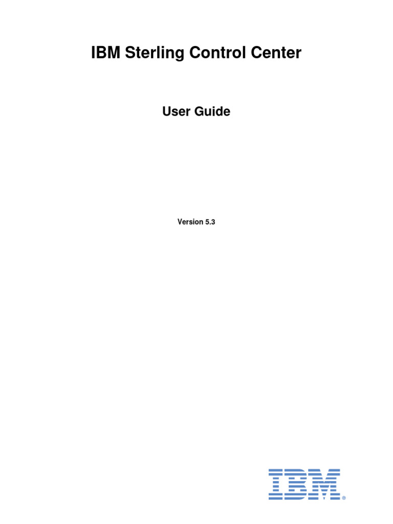 Controlcenter53 Userguide Pdf Command Line Interface World Wide Web