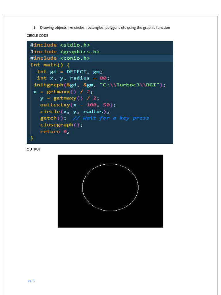 CG File | PDF | Computers