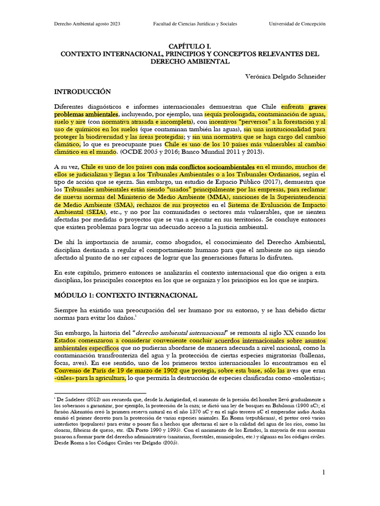 2 - 2023-2 - 1. - Introduccion. - Modulo - 1 - Apunte - Contexto - Internacional. | PDF ...