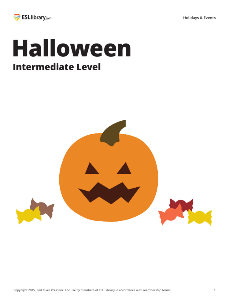 Halloween Topic | PDF | Halloween | Celts