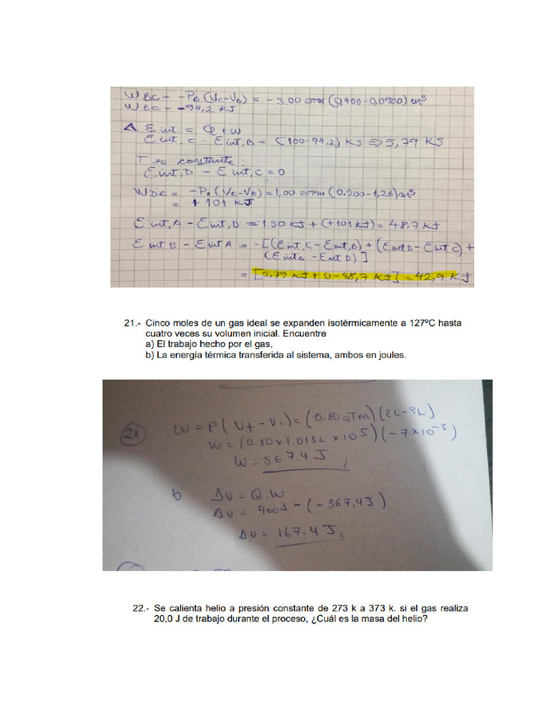 Ejercicios Caf 3 | PDF