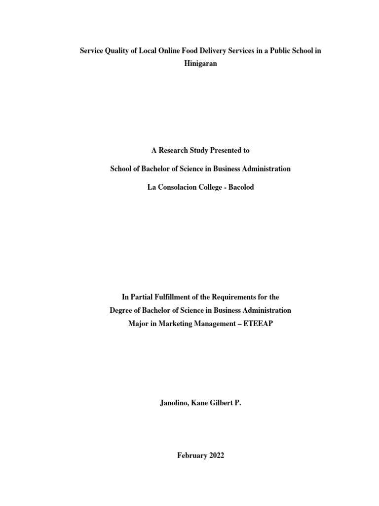Teachers' Satisfaction with OFD Services | PDF | Survey Methodology ...