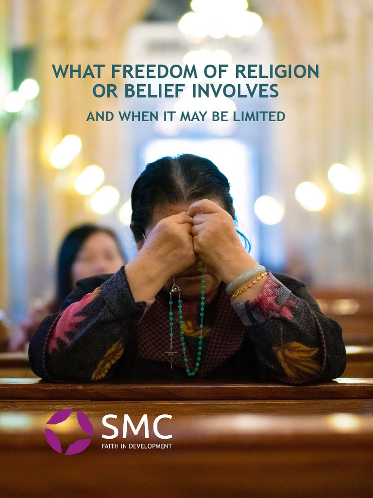 Understanding Religious Freedom Rights | PDF | Freedom Of Religion ...