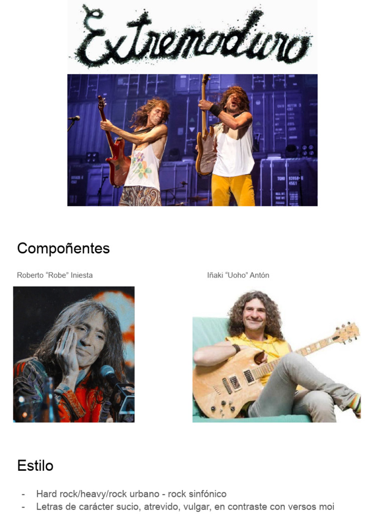 Extremoduro Gallego | PDF