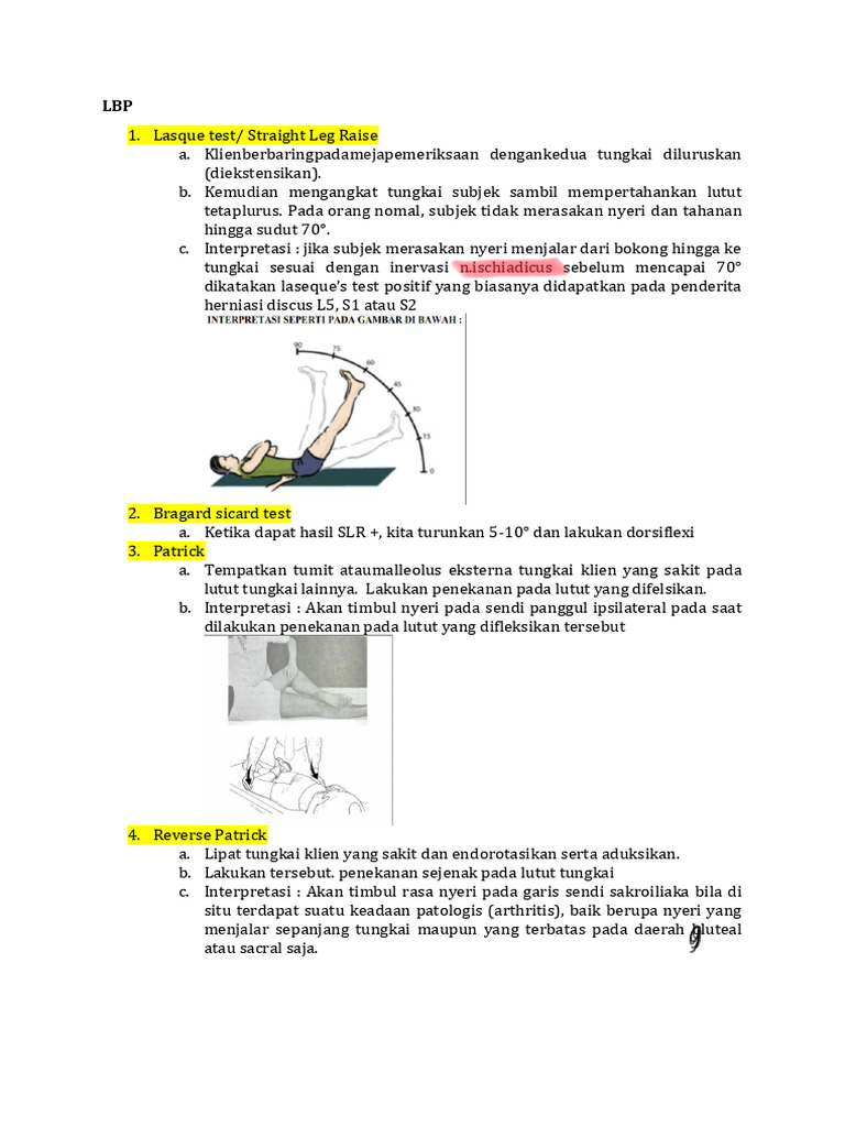 Bahan Belajar DOPS | PDF