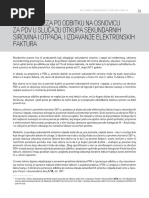 Interni Obracun PDV | PDF