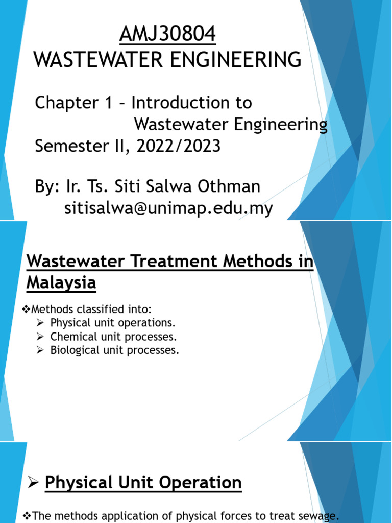 Wastewater Treatment Methods in Malaysia | PDF | Sewage Treatment | Sewage