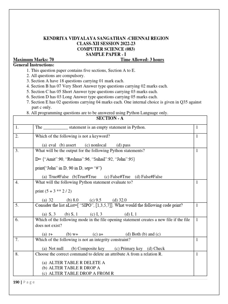 Cs Paper-1 | PDF | File Transfer Protocol | Computer Network