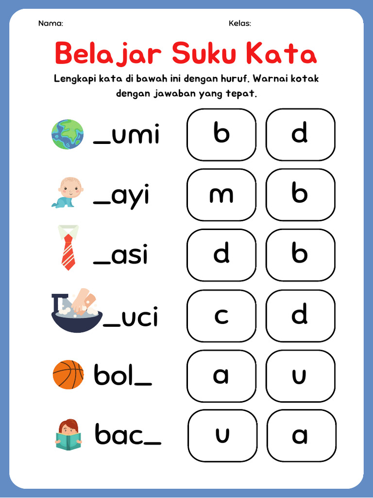 Materi Calistung | PDF