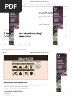 25 Material and Information Flow Chart MIFC Mapping For Lean ...