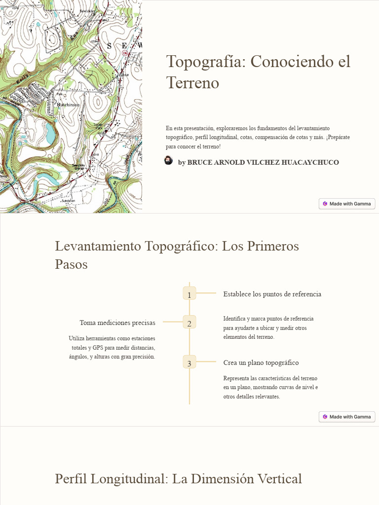 Topografia Conociendo El Terreno | PDF | Topografía | Science