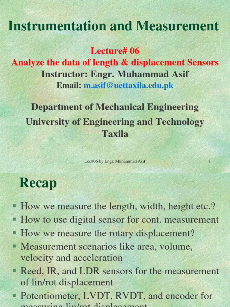 Lecture#06 Inst 2021 | PDF | Data | Computing