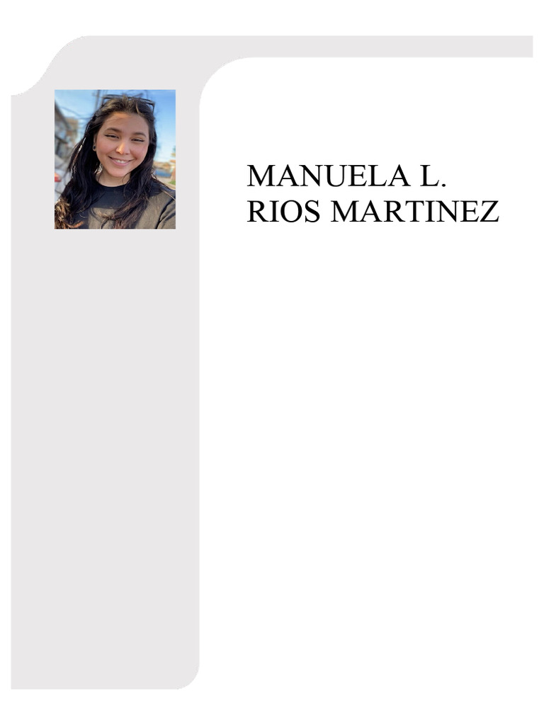 CV Manuela 2023 | PDF