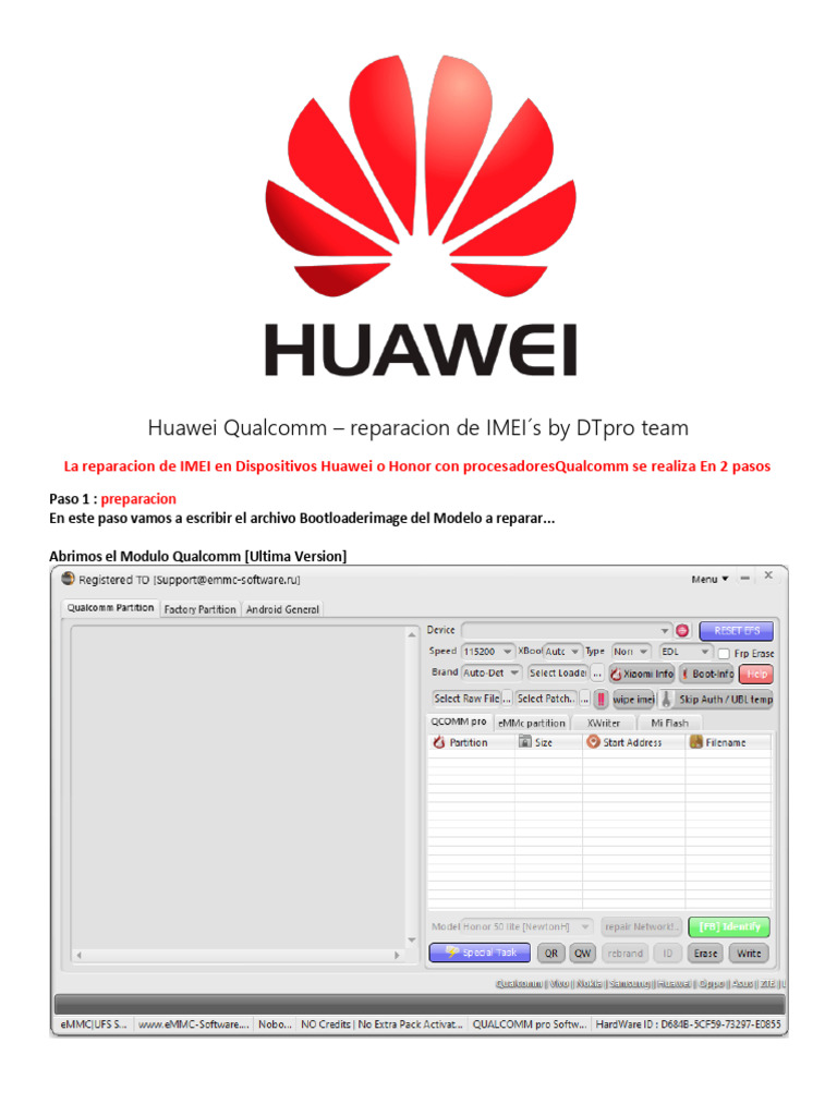 Huawei Qualcomm | PDF | Software del sistema | Arquitectura de Computadores