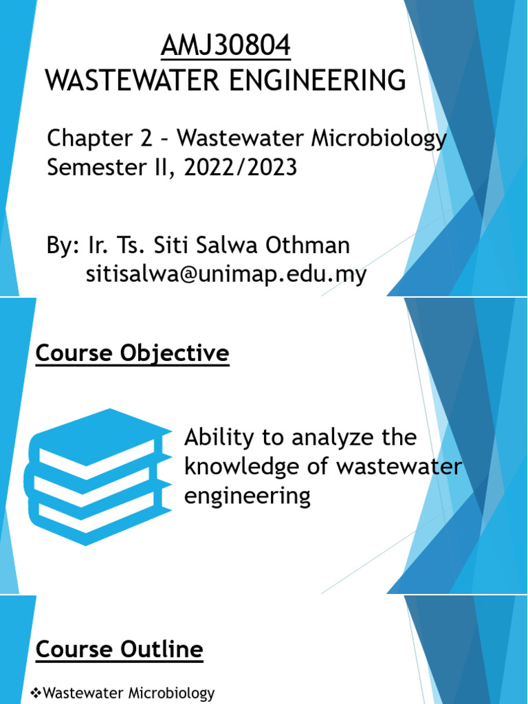 Chapter 2 Wastewater Microbiology | PDF | Sewage Treatment | Water ...