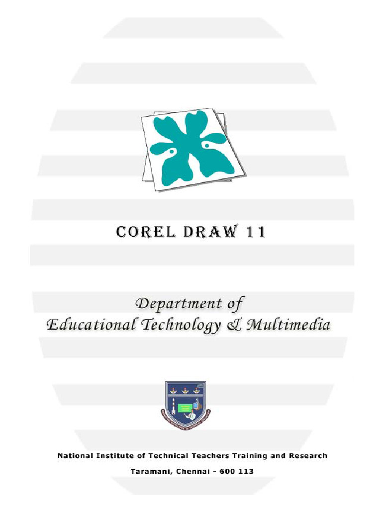 Corel Draw 11 | PDF | Shape | Graphics