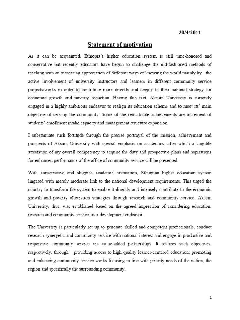 4 Community Service Motiva. Transfer Very Edited 1 | PDF | Swot ...