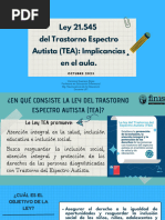 Certificado de Asistencia Apoderado Al Establecimiento - Ley TEA N° 21.545 SANTIAGO CHAUFLEUR ...