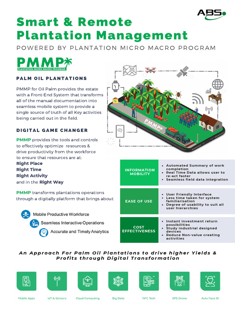 PMMP: Transforming Palm Oil Management | PDF | Usability | Computing