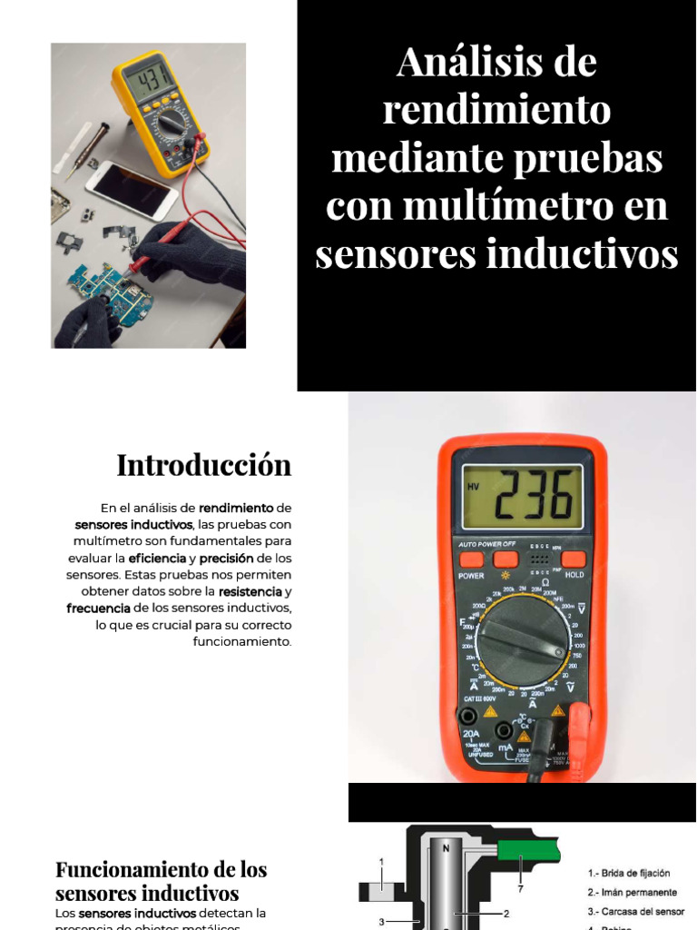 Wepik Analisis de Rendimiento Mediante Pruebas Con Multimetro en Sensores Inductivos ...