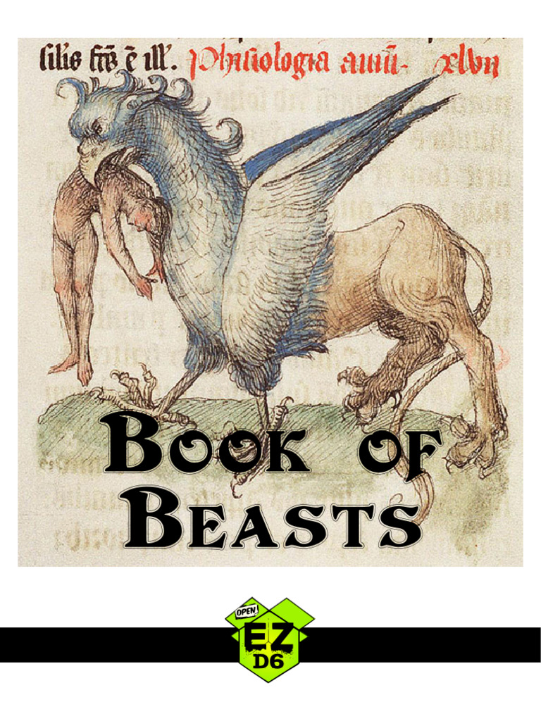 EZD6 Book of Beasts | PDF